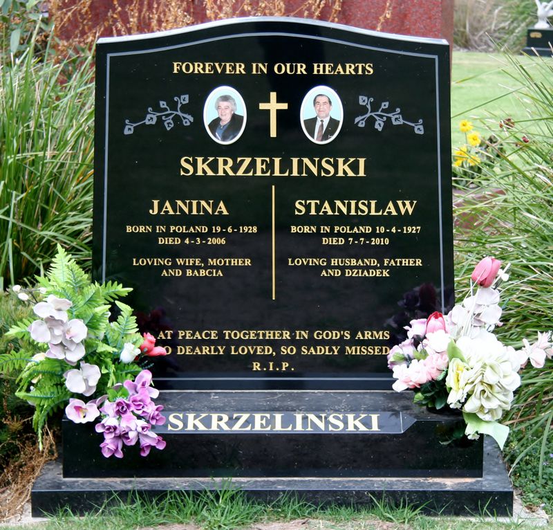 Memorial Headstones - Castagna Monuments Melbourne