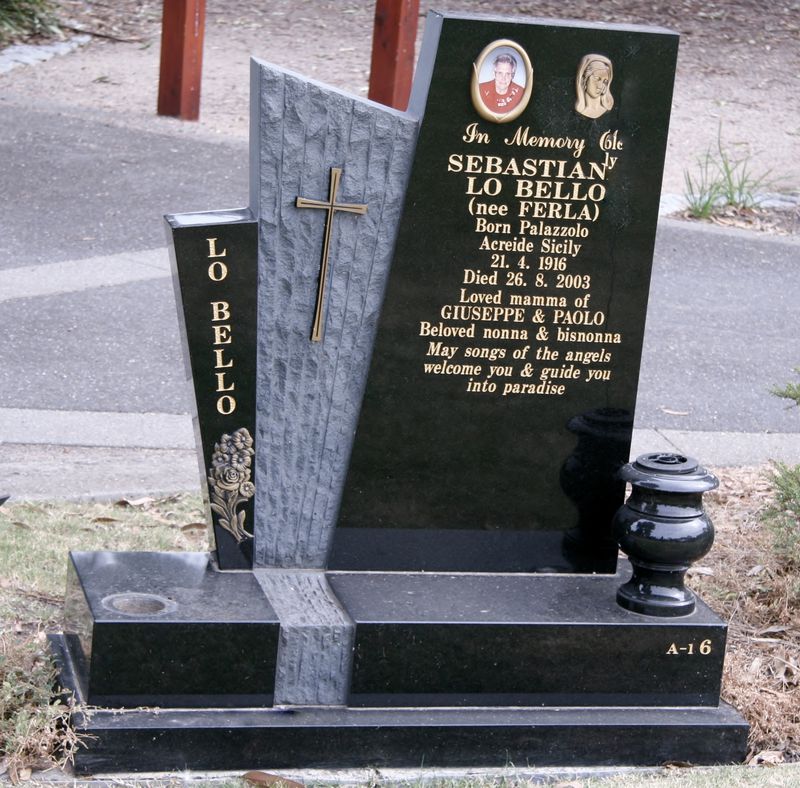 Memorial Headstones - Castagna Monuments Melbourne
