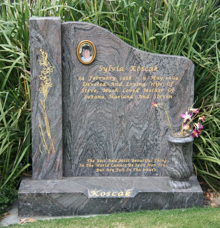 Memorial Headstones - Castagna Monuments Melbourne