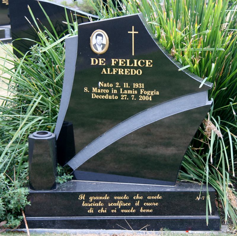Memorial Headstones - Castagna Monuments Melbourne