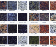 Stone Samples - Castagna Monuments Melbourne